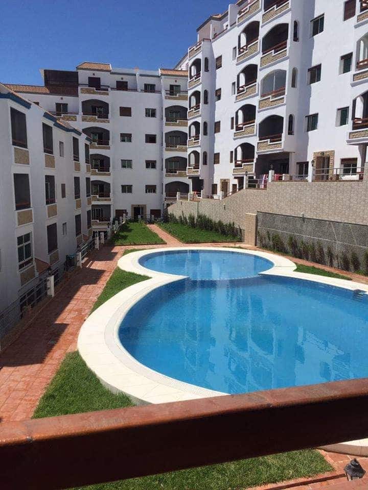 Apartement Vue Sur Mer Et Piscine - Oued Laou