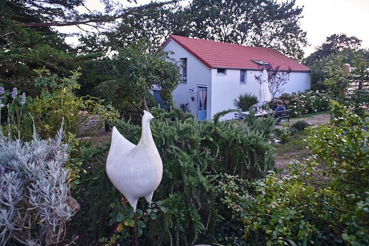 La Cabane Au Fond Du Jardin - Audierne