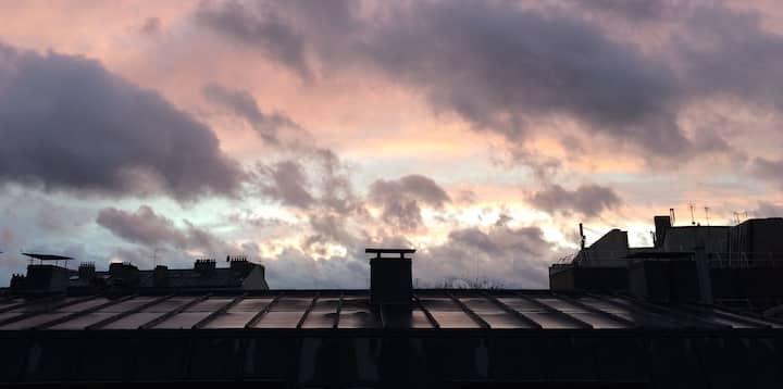 Charming Quiet Flat At Père Lachaise - Bagnolet