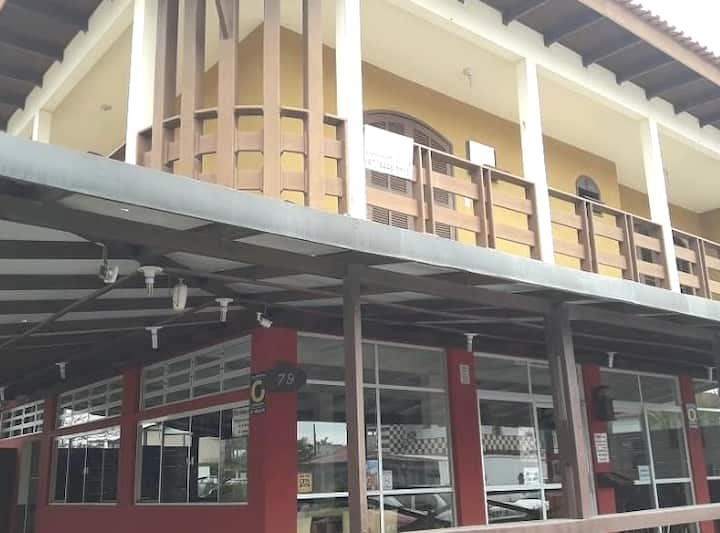 Apartamento  Frente O Mar 50 Metro Da Praia. - Itapoá