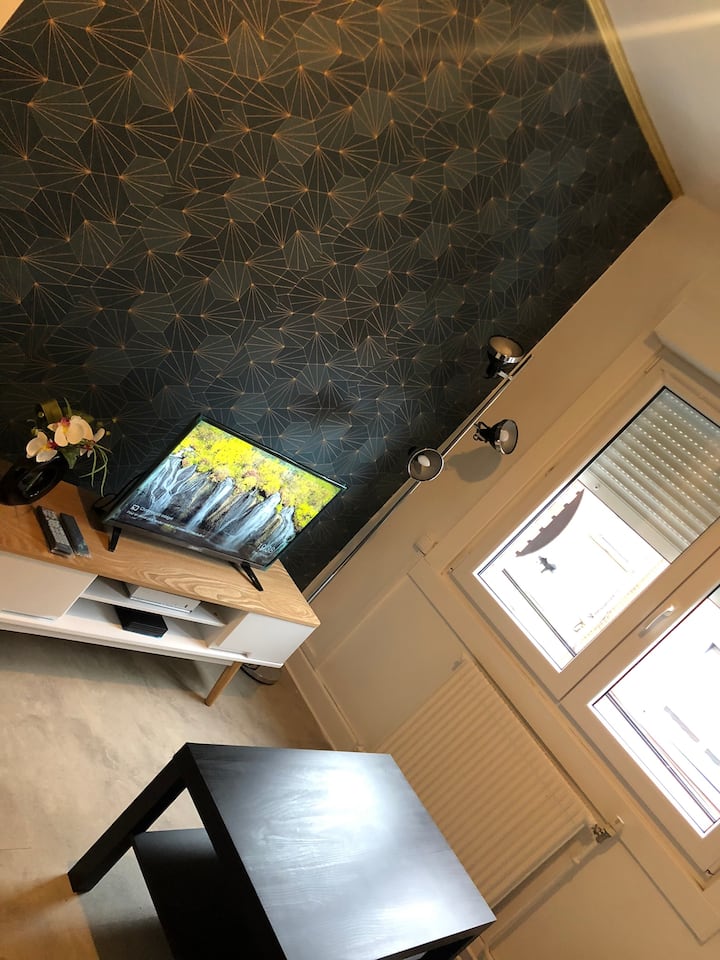 Beau T2 Cosy Pour Se Sentir Comme Chez Soi :) - Lezennes