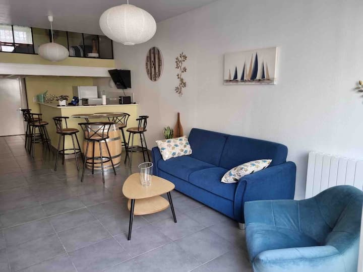 L’effervescent,
Superbe Appartement Avec Parking. - 蘭斯