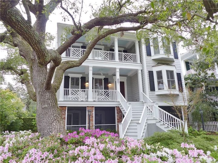 Summer Specials! Close To The Beach! Private Pool - Sea Island, GA