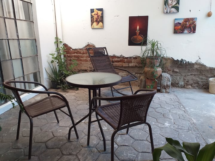 Depto Entero Centro Histórico De Oaxaca C/2 Habit - Oaxaca