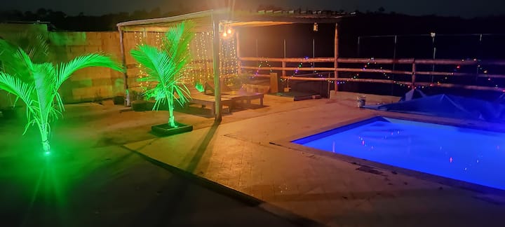 Sítio Familiar Aconchegante Com Estacionamento - Contagem