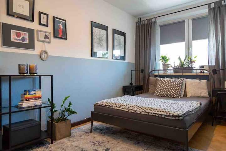 Apartment Near The Center(2 Persons) +Free Parking - ヴロツワフ