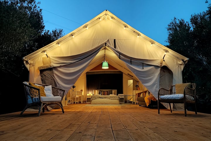 Tranquilo Glamping - Naranja - Medina-Sidonia