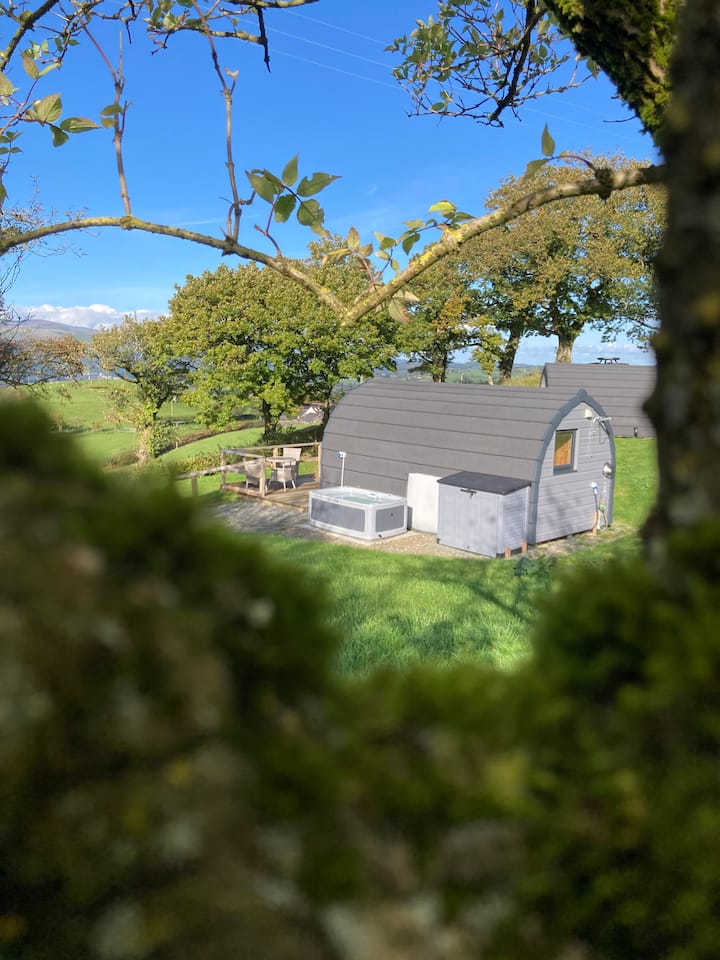 Luxury Pod At The Heart Of Snowdonia - Ysgawen - Betws-y-Coed