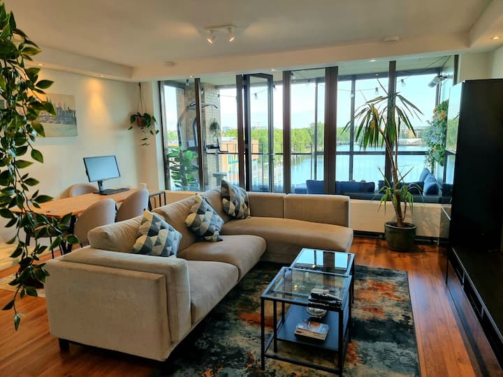 Modern Apartment With Great View - Amsterdam