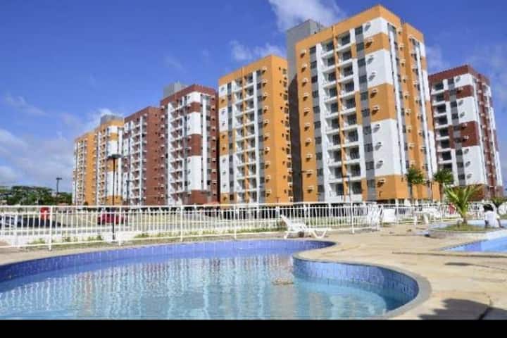 Apto Completo C/wi-fi, Próximo A Praia Do Calhau. - 聖路易斯