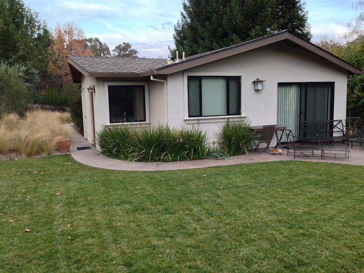 Tranquil  Private  2 Br Home In Palo Alto/stanford - Stanford University, Stanford