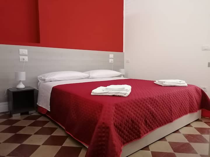 B&b Barlaam3 Camera Con Bagno (Red) - Messina
