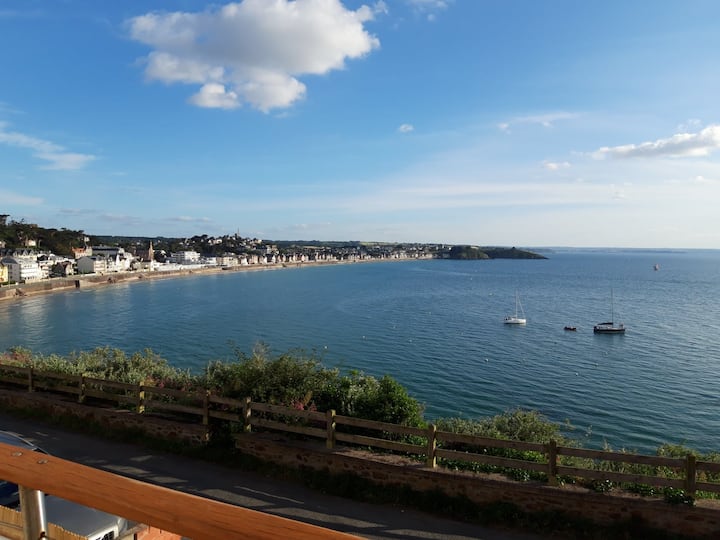 Charmante Maison De Famille Face à La Mer - Pléneuf-Val-André