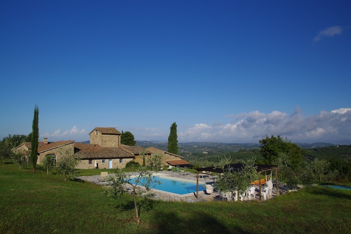 Borgo Mezzano In Chianti - Tuscany