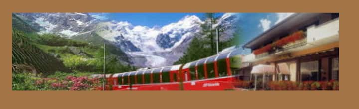 B&b La Sosta Gita Col Trenino Rosso Del Bernina - Tirano
