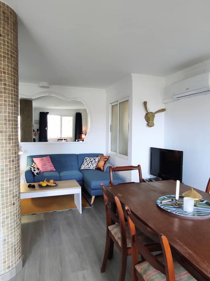 Ruhige Wohnung Am Hafen Und Strand Von Gandia - Gandía