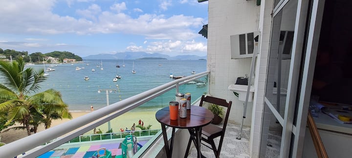 Apartamento 2 Quartos Frente - Angra dos Reis