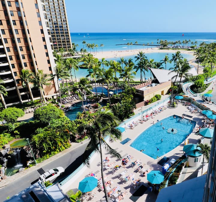 Superhost Listing* Upscale City View Ilikai Hotel - Honolulu, HI