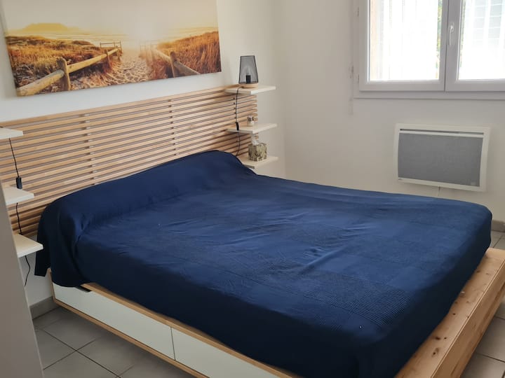 Appartement 200m Plage, 2 Chambres Avec Terrasse - Labenne