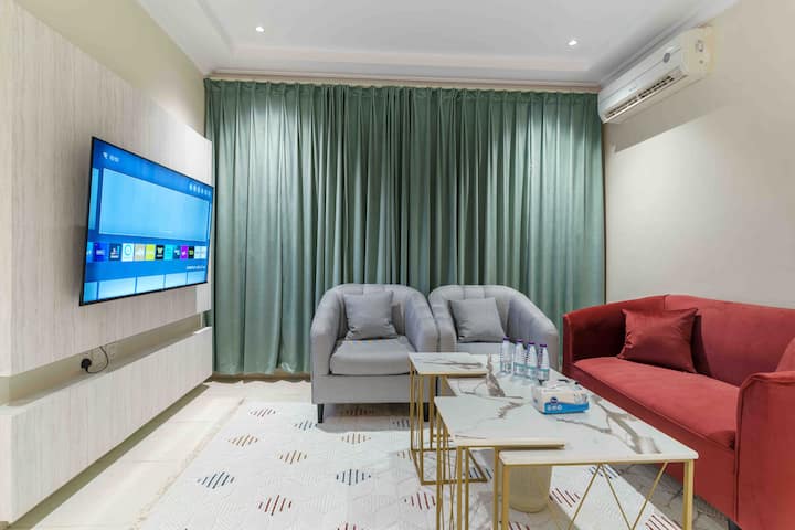 Calm & Cozy Apartment (دخول ذاتي) S7 - Riyadh
