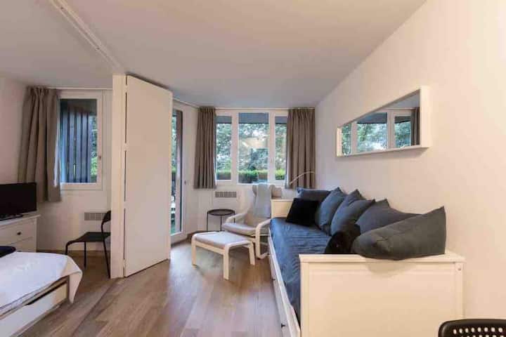 Ground Floor Apartment, Garden,  Great Views Of Mb - Lac du Brévent