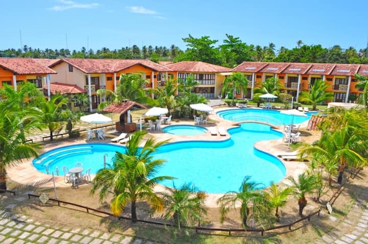 Apto Duplex Alto Padrão Em Porto Seguro! Temporada - Porto Seguro