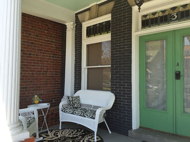 Historic Richmond Rental - Street Level - Richmond, VA