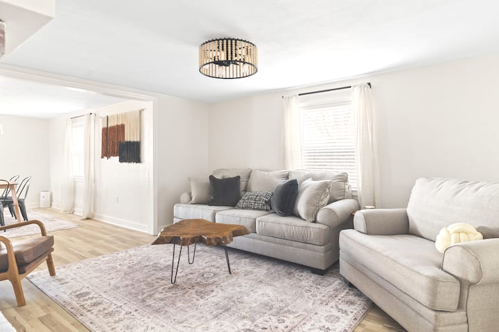 Sandusky Suites- Lower Apt- 8min To Lu/4min To Ul - Lynchburg, VA