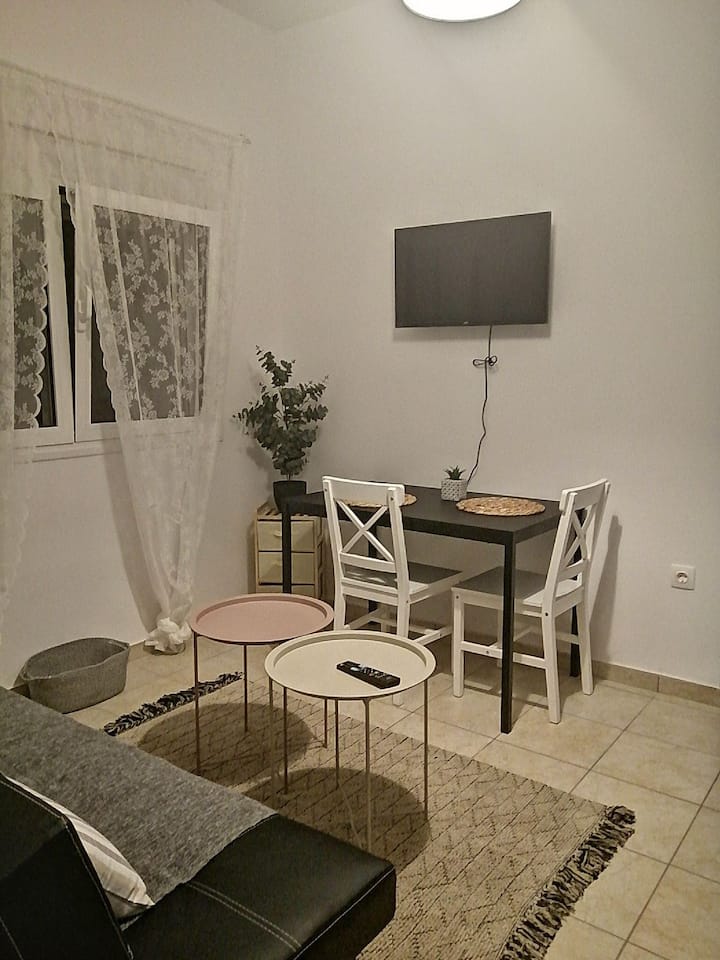 Cozy Apartment Iksia-pet Friendly 🐱 - - Faliraki