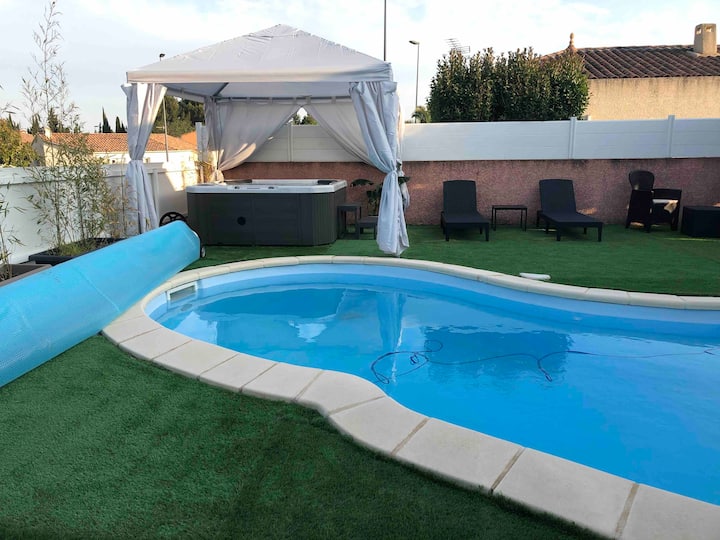 Villa Tropezienne - Béziers