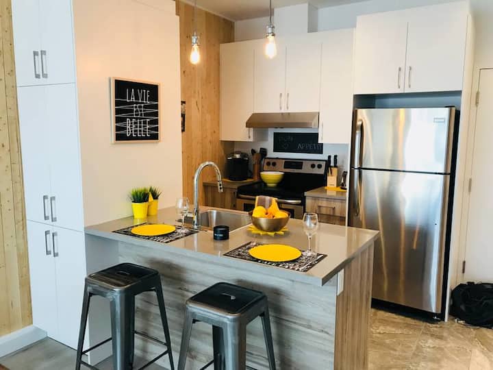 Le Chapiteau/ Penthouse-stationnement Gratuit - Quebec
