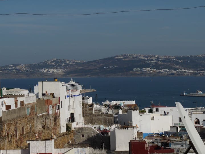 Maison Typique Kasbah Superbe Vue - Tangier