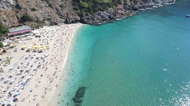 Alanyakleopatra Plajı 2+1 Bis Zum Strand 50 Meter - Alanya