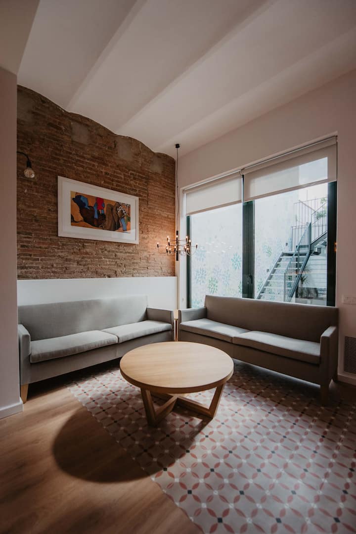 Petit Luxe Casa Volta Habitació Aigua - Terrassa