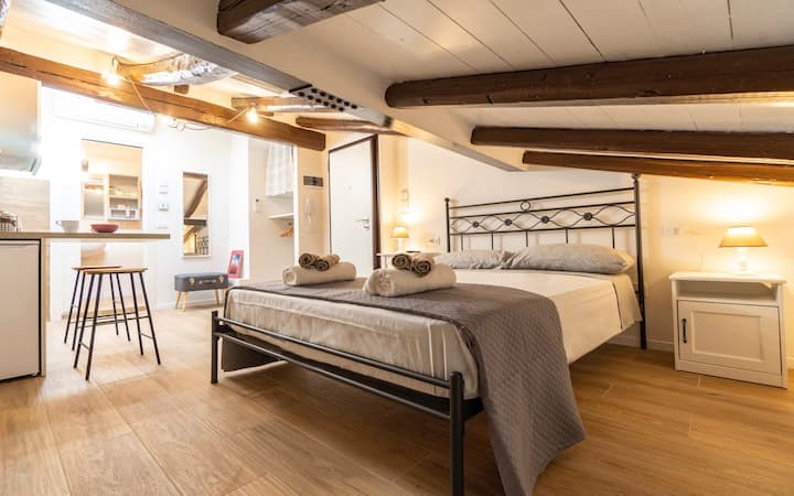 Romantic Nosadella - Mansarda Nel Cuore Di Bologna - Bologna