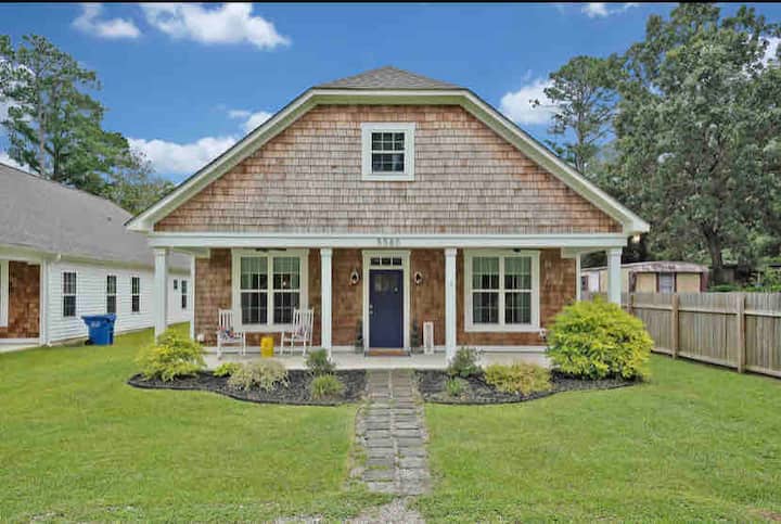 The Brookshire Bungalow~coastal Gem Mins To Beach! - Wilmington, NC