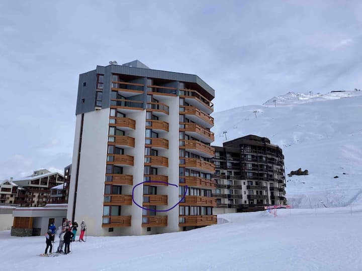 Studio 4 Pers Au Pied Des Pistes - Tignes