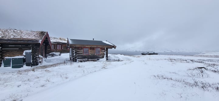 Glamping I Gjestehuset På Tyintoppen - Norway