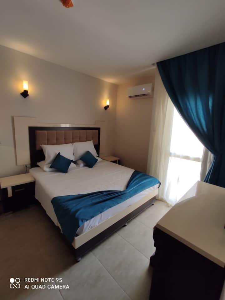 Deluxe Double Bedroom Suite With Privet Balcony - Hurghada