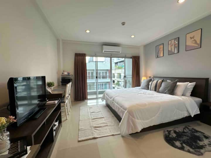 Cozy Room Near Bts-iconsiam A502 - Thailand