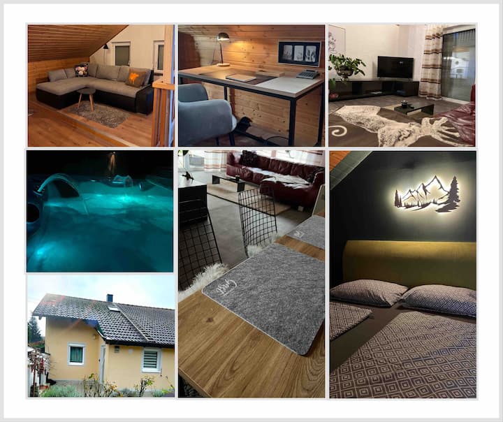 Verstecktes Haus Mit Whirlpool - Ingolstadt