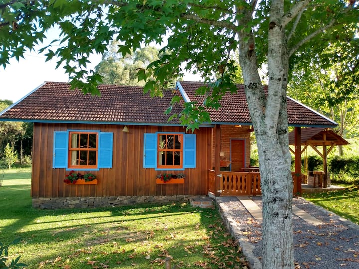 Casinha Caravaggio Na Serra Gaúcha - Farroupilha