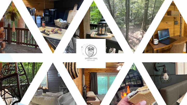 Cherry Log | Stylish & Modern Classic Cabin | Cozy - Cherry Log, GA