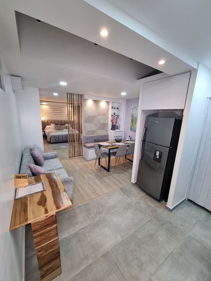 Enchanting Studio /2 Beds/ In Chapinero - Bogotá