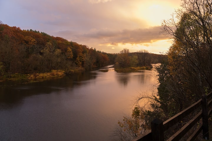 19th Century Mill House With River View - 哈德遜河河谷