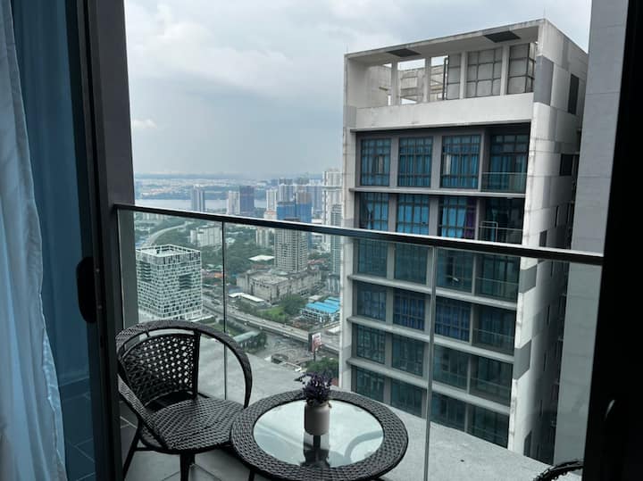 Luxury 3br High-floor@ Setia Sky 88 Jb City Centre - Johor Bahru