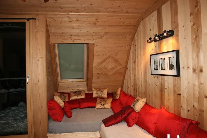 Appart 6 Pers Vue Superbe Avoriaz 261 Melezes - Champéry