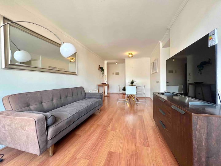 Amplio Apartamento 2 Habitaciones - Santiago