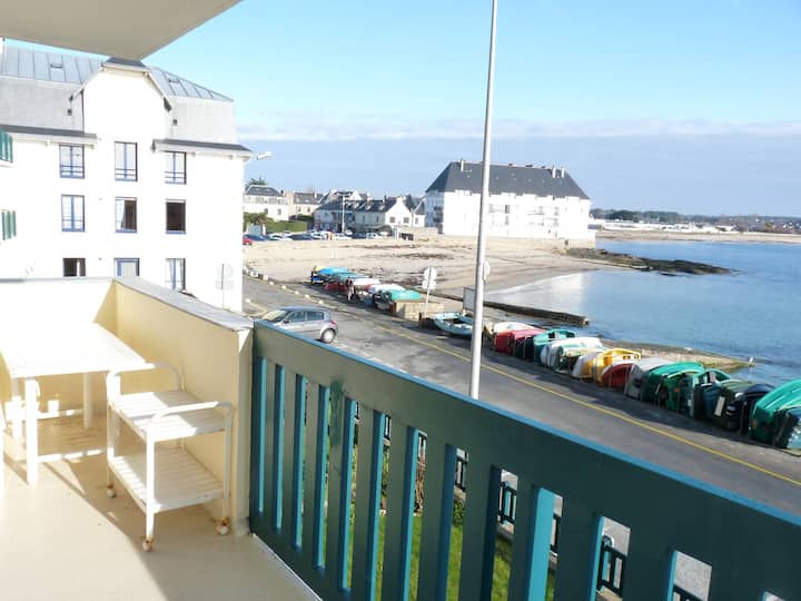 Appartement Sur Le Port Et Plage - Ploemeur