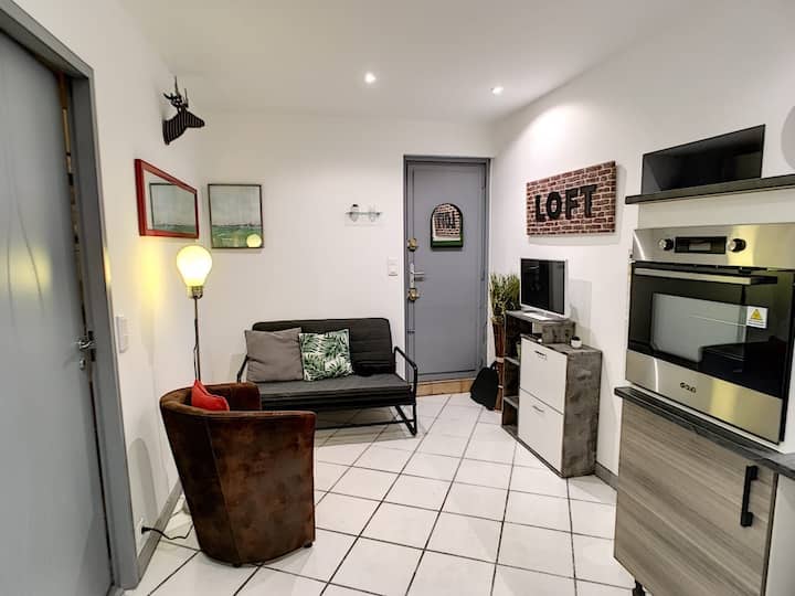T2  All Inclusive* Style '' Loft ''   Centre-ville - Pau